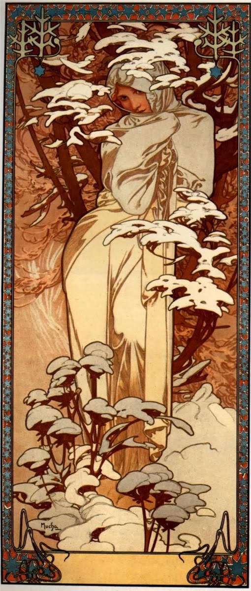 INTO THE VAGUE: The Art of MUCHA