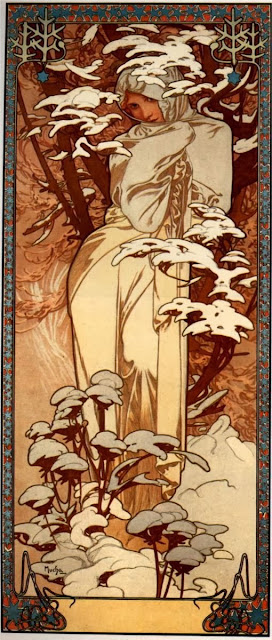 INTO THE VAGUE: The Art of MUCHA