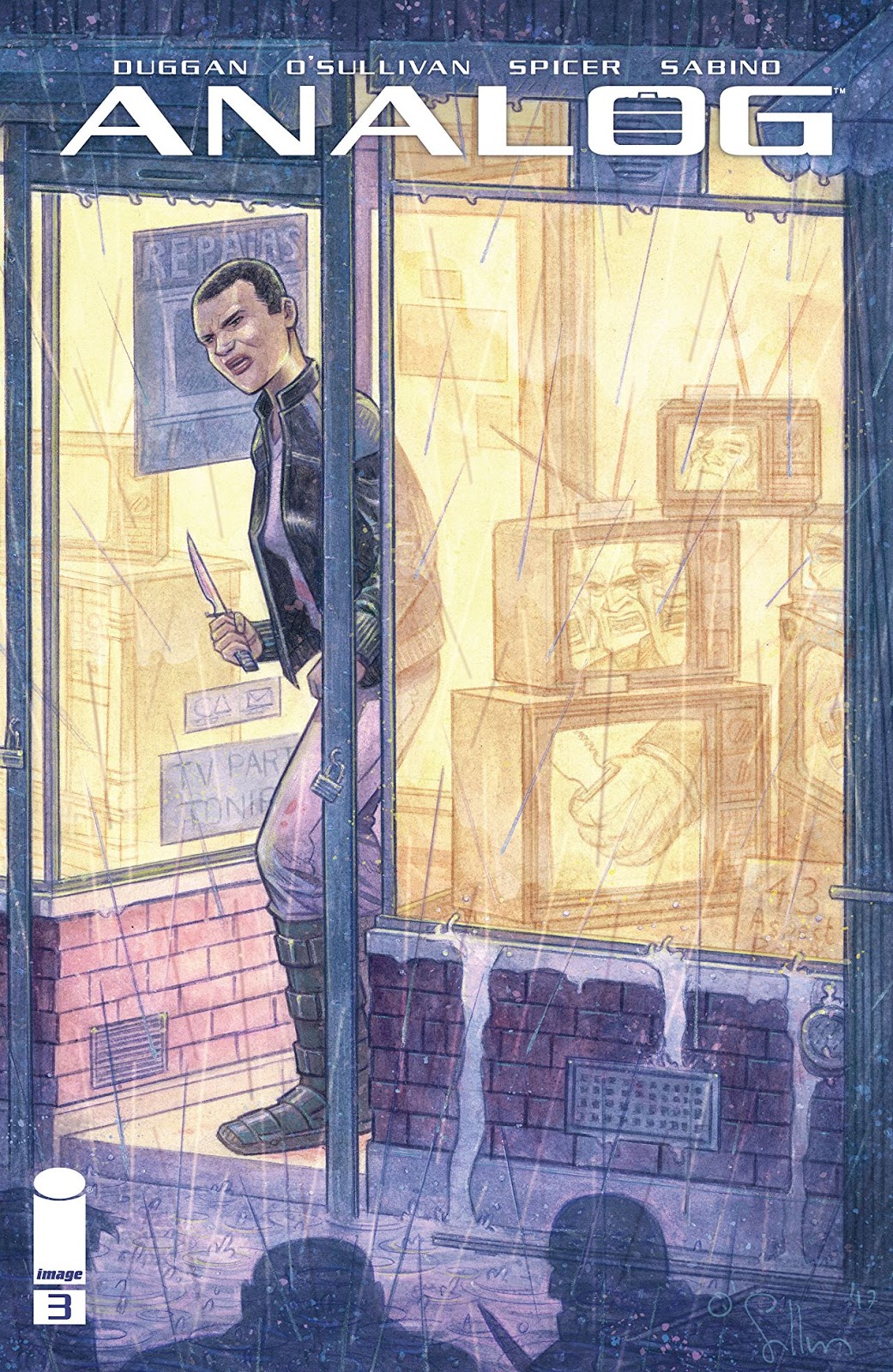 Weird Science DC Comics: Analog #3 Review