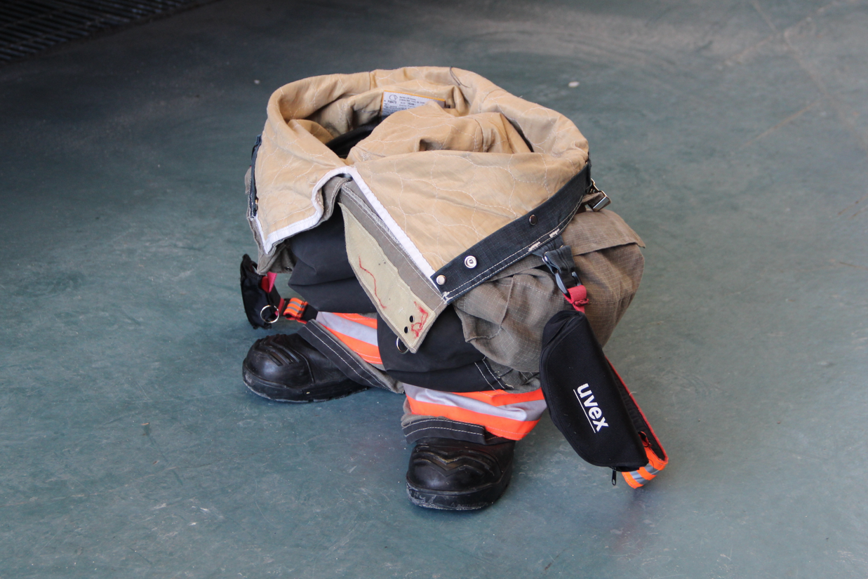 Community Helpers: A Visit With a Local Firefighter | Toronto Teacher Mom