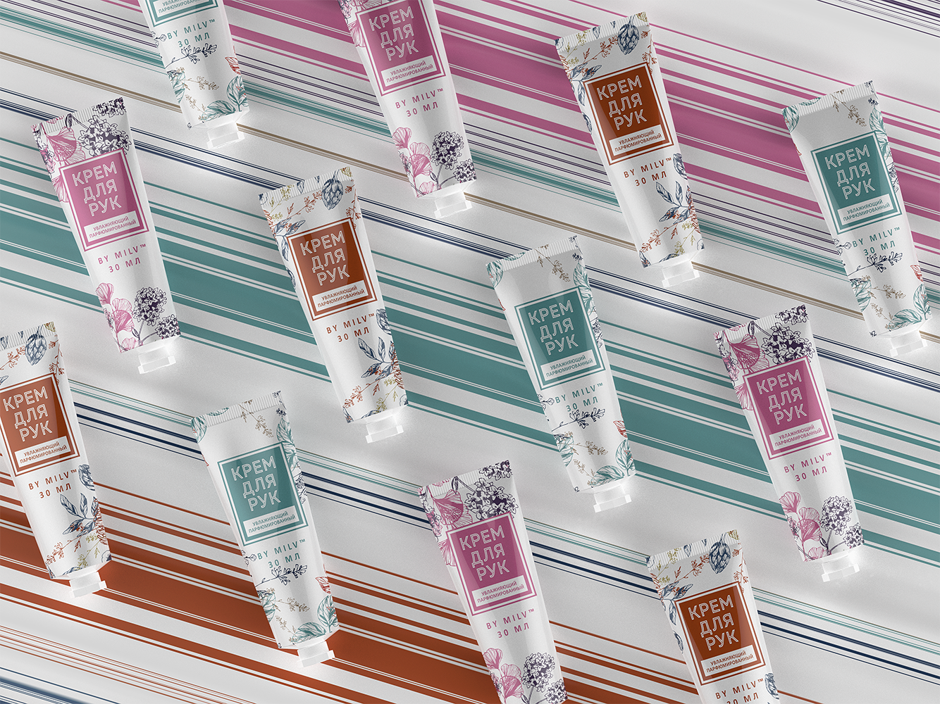 Milv Moisturising Perfume Cream Series – Packaging Of The World