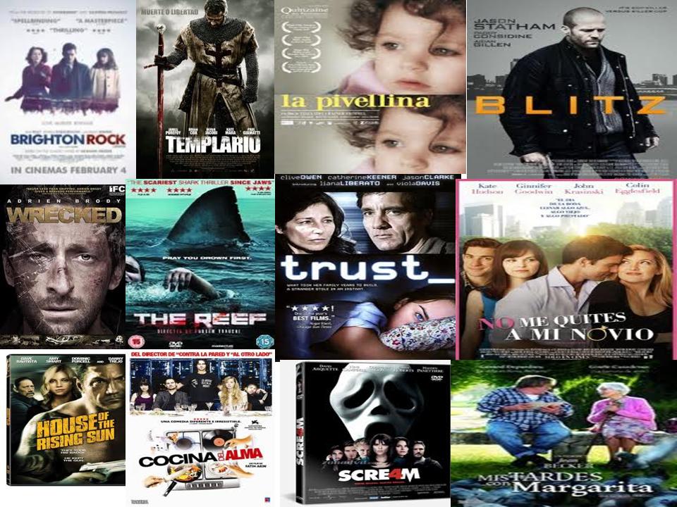 Video Club El Sotano: Actualizacion de estrenos DVD 9-8-2011