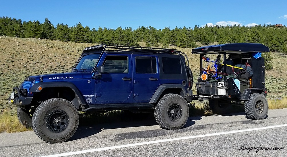 M416 Offroad Jeep Trailer Project