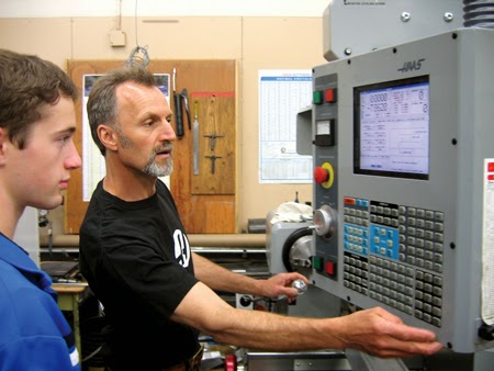 Curs Operator CNC Masini/ Unelte cu Comanda Numerica acreditat ANC