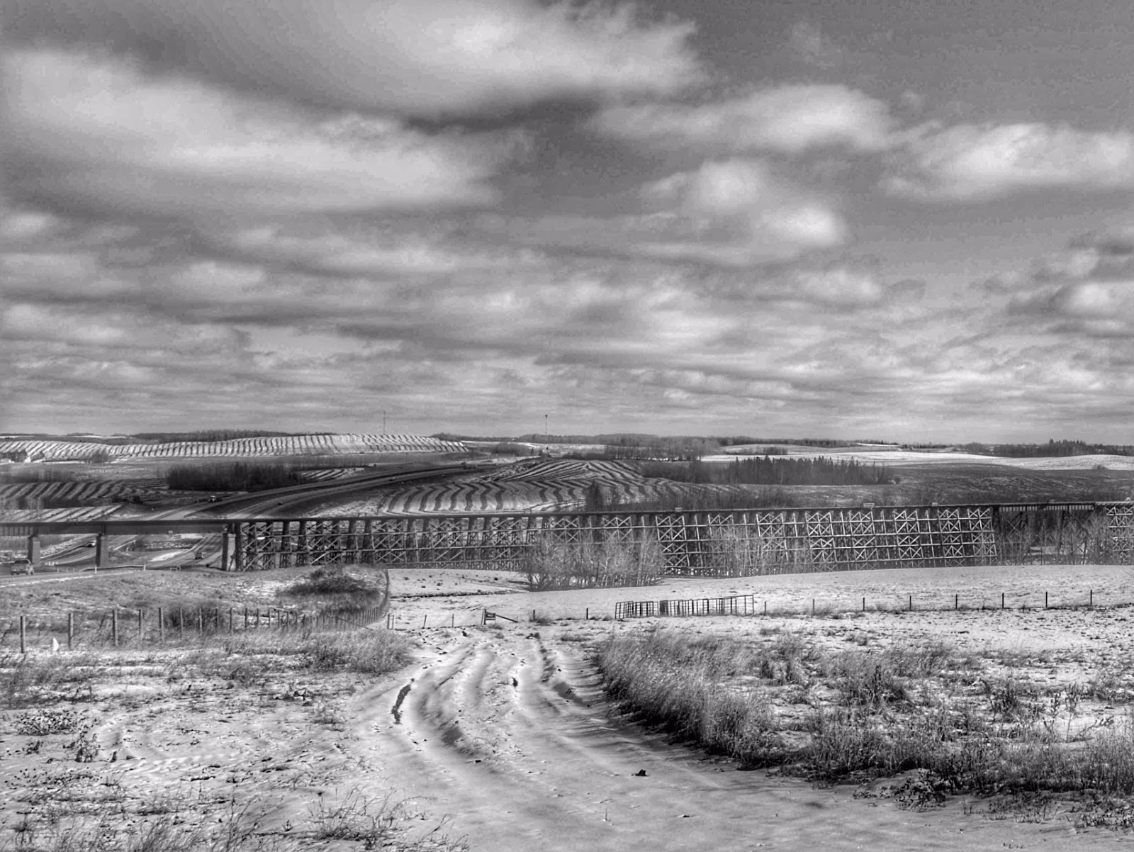 West of the 5th : Rochfort Bridge and the Longest Wooden Trestle in ...