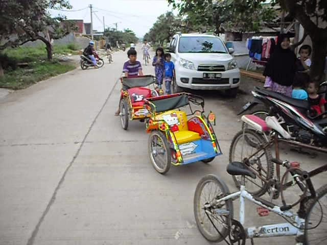 Harga Becak Mini: Peluang Usaha Becak Mini