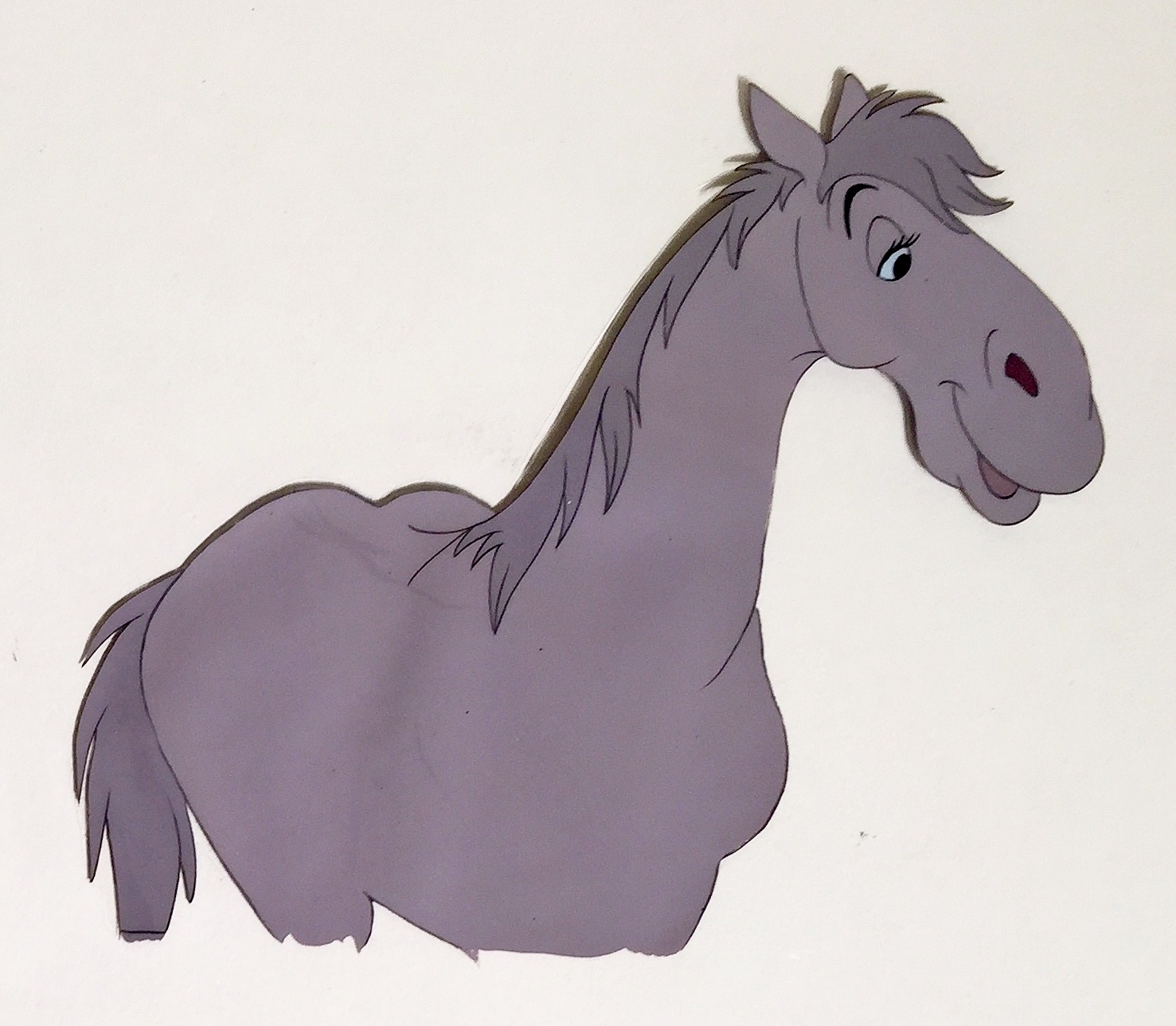 Animation Collection: Original Production Animation Cel of Major The ...