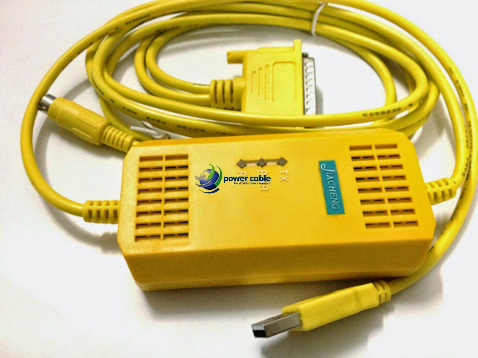 Cáp lập trình Mitsubishi MELSEC FX & A PLC - Cable power cord ,0902 711 433