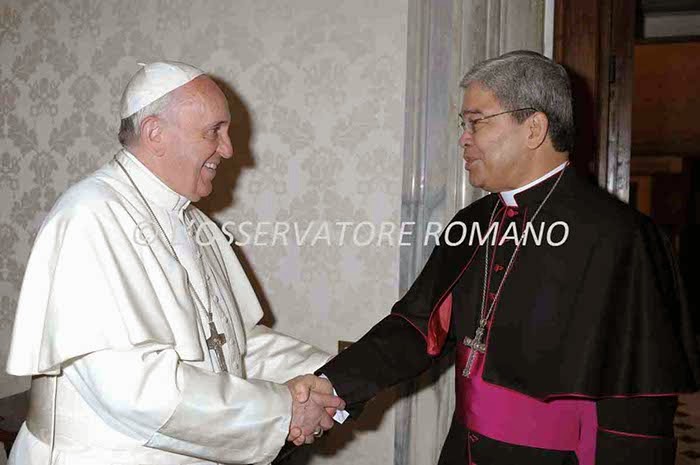 DIOCESE D'INONGO: Notre nonce Apostolique muté en Australie