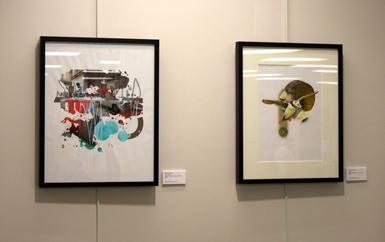 The Poetry of Sight: Rod Library Art Exhibition | Roy R. Behrens