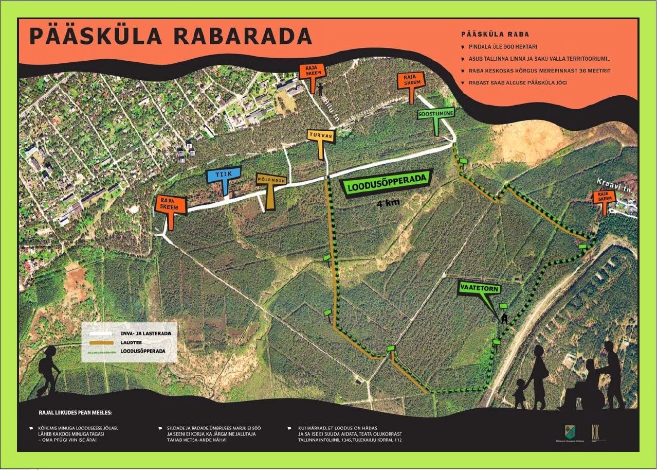 Seiklusministeerium - Seiklused ja autoorienteerumine: Pääsküla raba ...