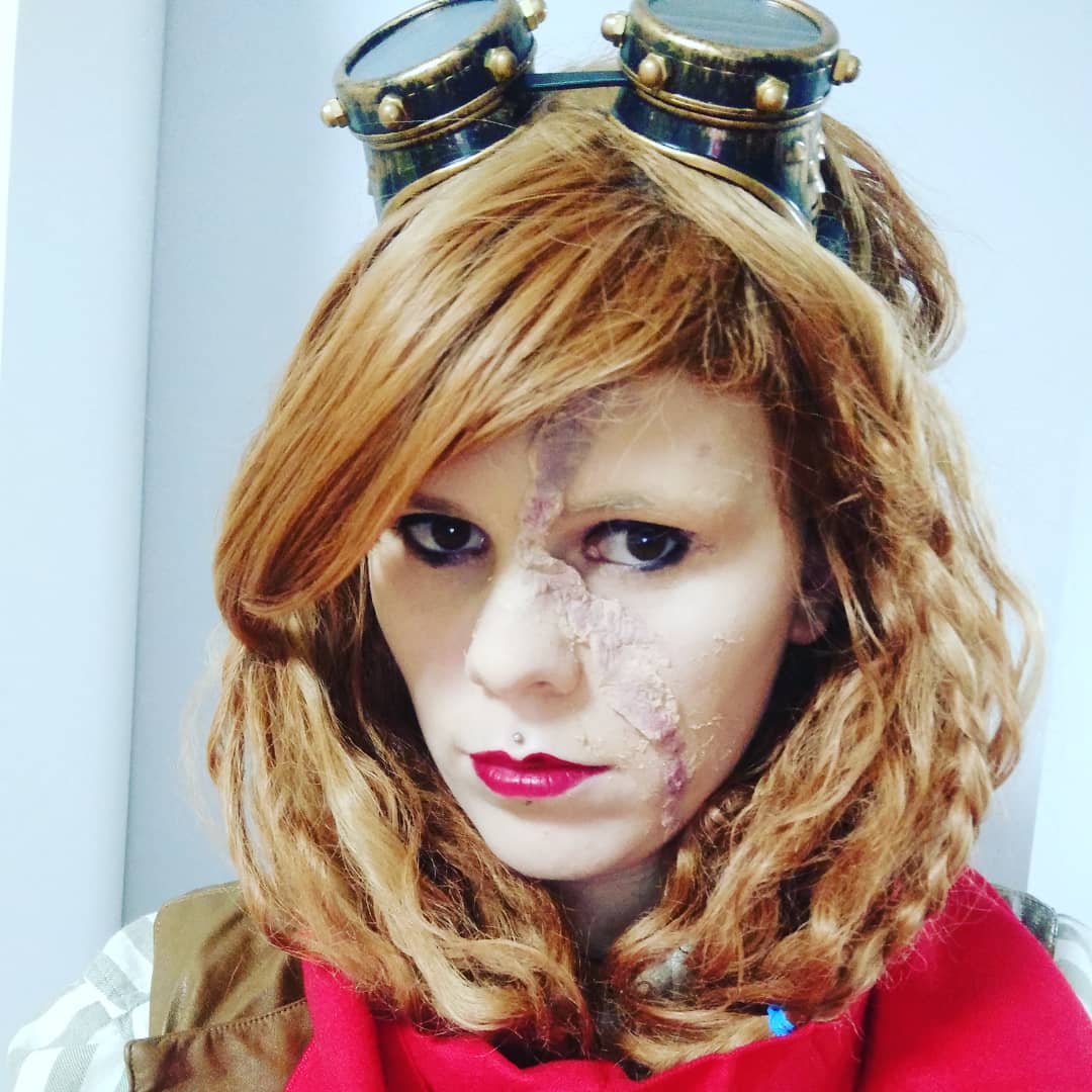 Steam Punk Hester Shaw Cosplay | Mortal Engines: Books & Movie