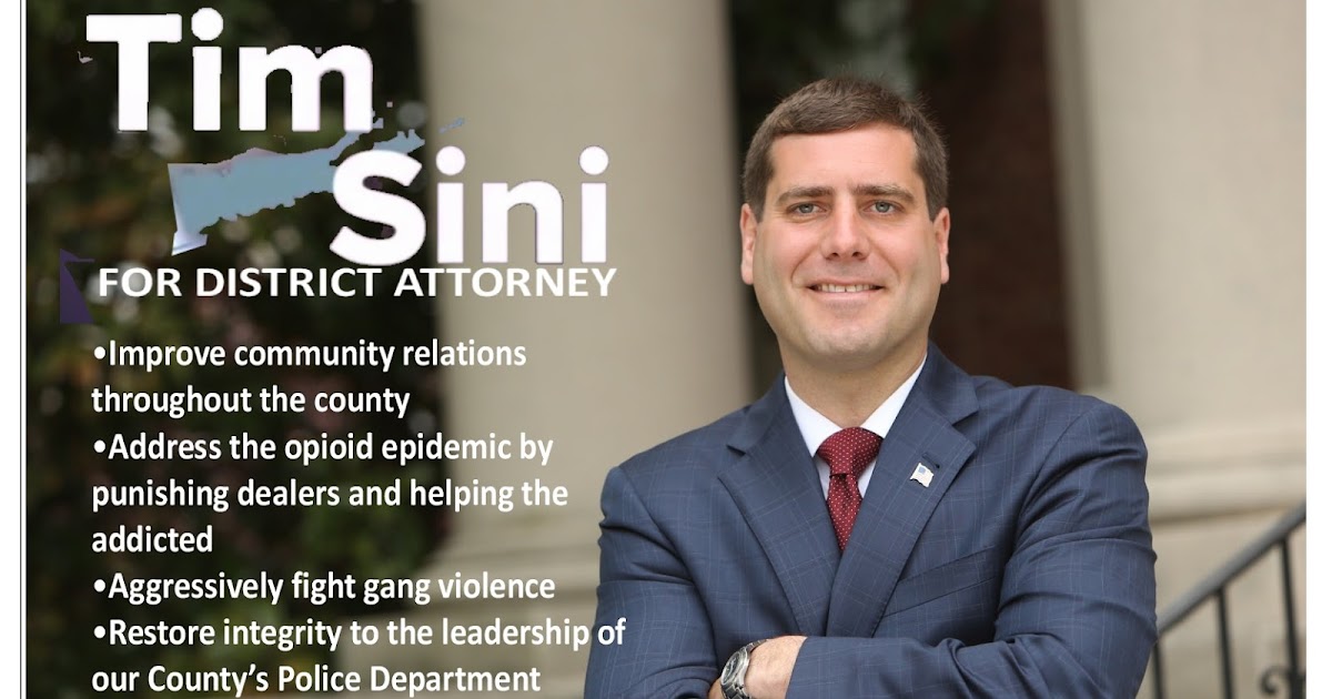 HORN OF JUSTICE (Trompa de Justicia): NOV 7 TIM SINI FOR SUFFOLK COUNTY ...