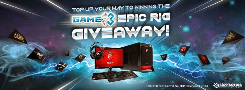 Win an MSI Gaming Rig and SteelSeries Gaming Gear from GameX Giveaway ...