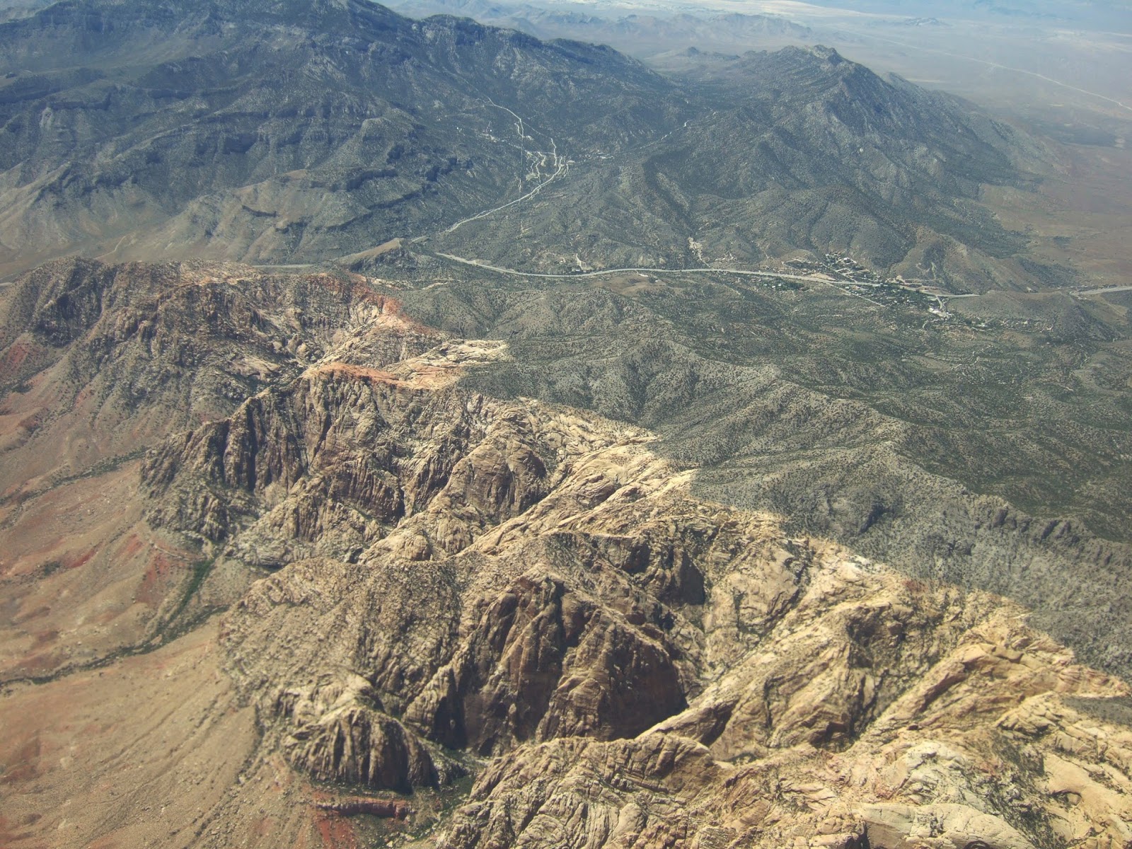 Reading the Washington Landscape: Non Washington: Aerial Notes from Nevada