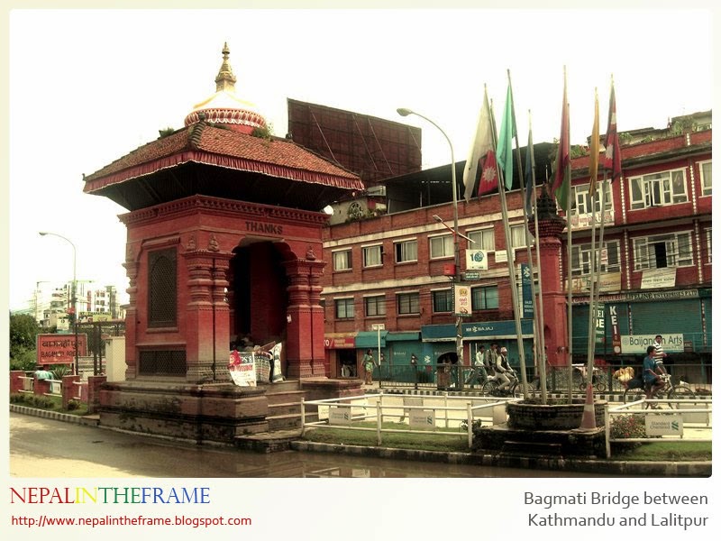 Bagmati Bridge connecting Kathmandu and Lalitpur :: Nepal In The Frame