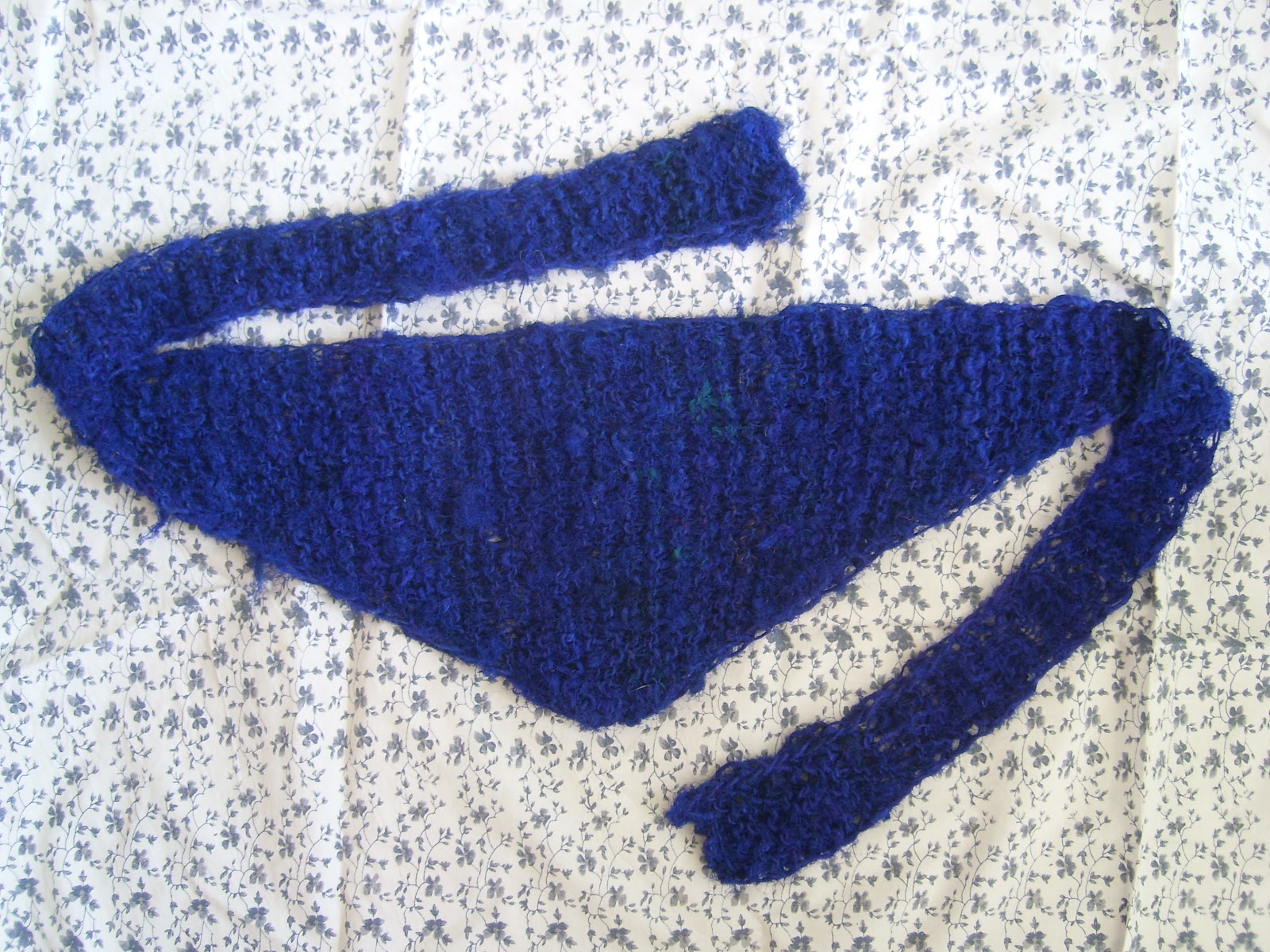 Tekstilarkivet: Det blev en snibb.