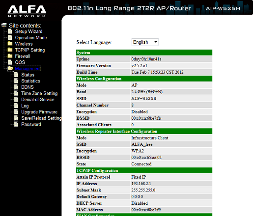 Technology: How to Configure Crown Access point Router