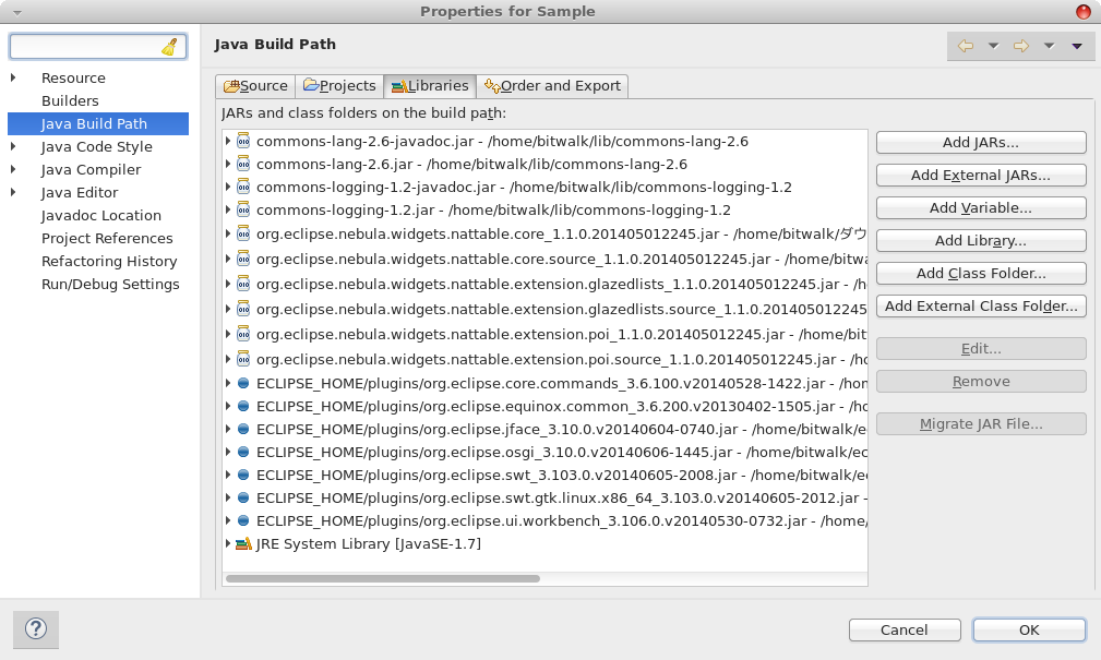 bitWalk's: NatTable (1)