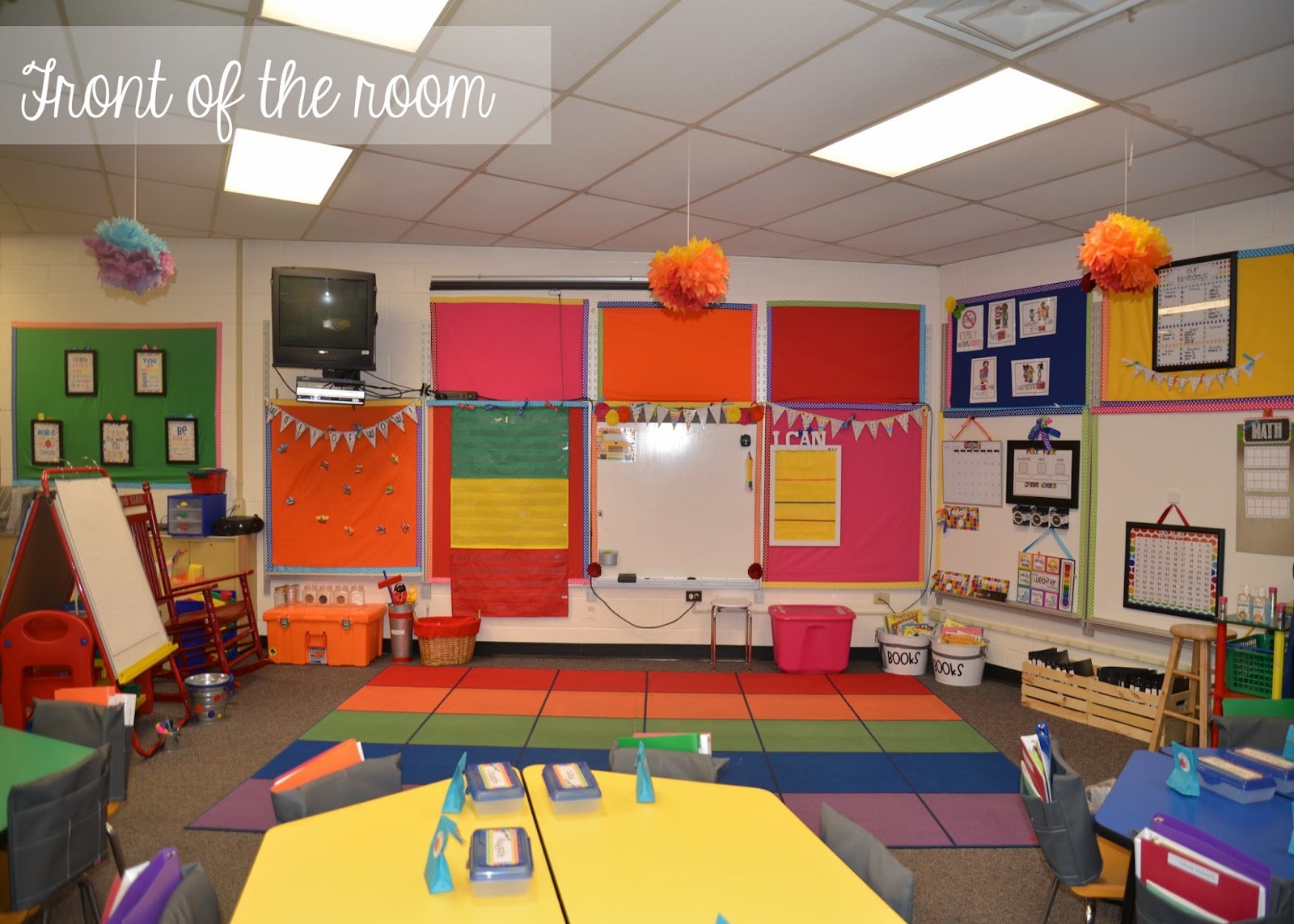 A Classroom Peek! - Fabulous In First