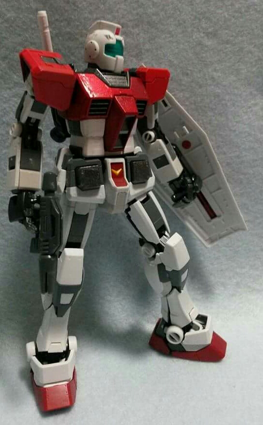 Gunplanerd: [Custom] Bandai RG 1/144 RGX-79-2 GM Test Unit Type 2 ...
