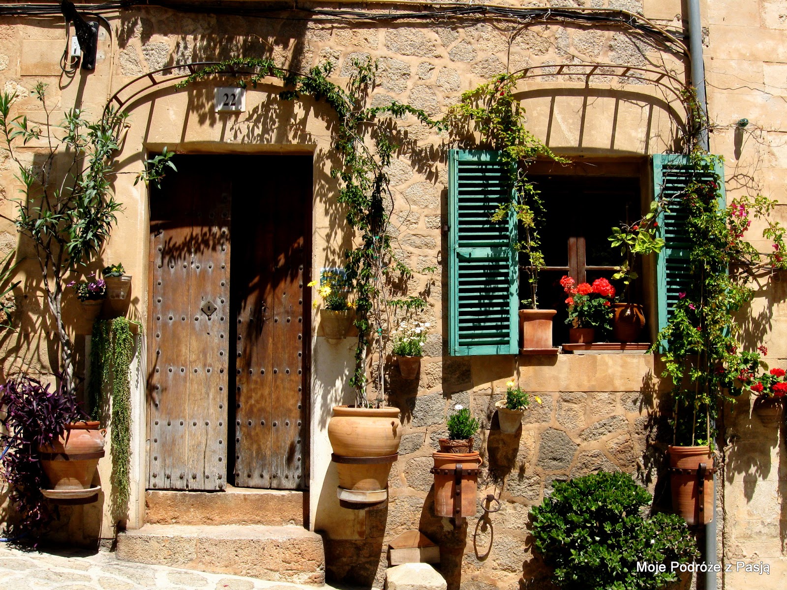 Majorka - Valldemossa - Klasztor Kartuzów - Fryderyk Chopin