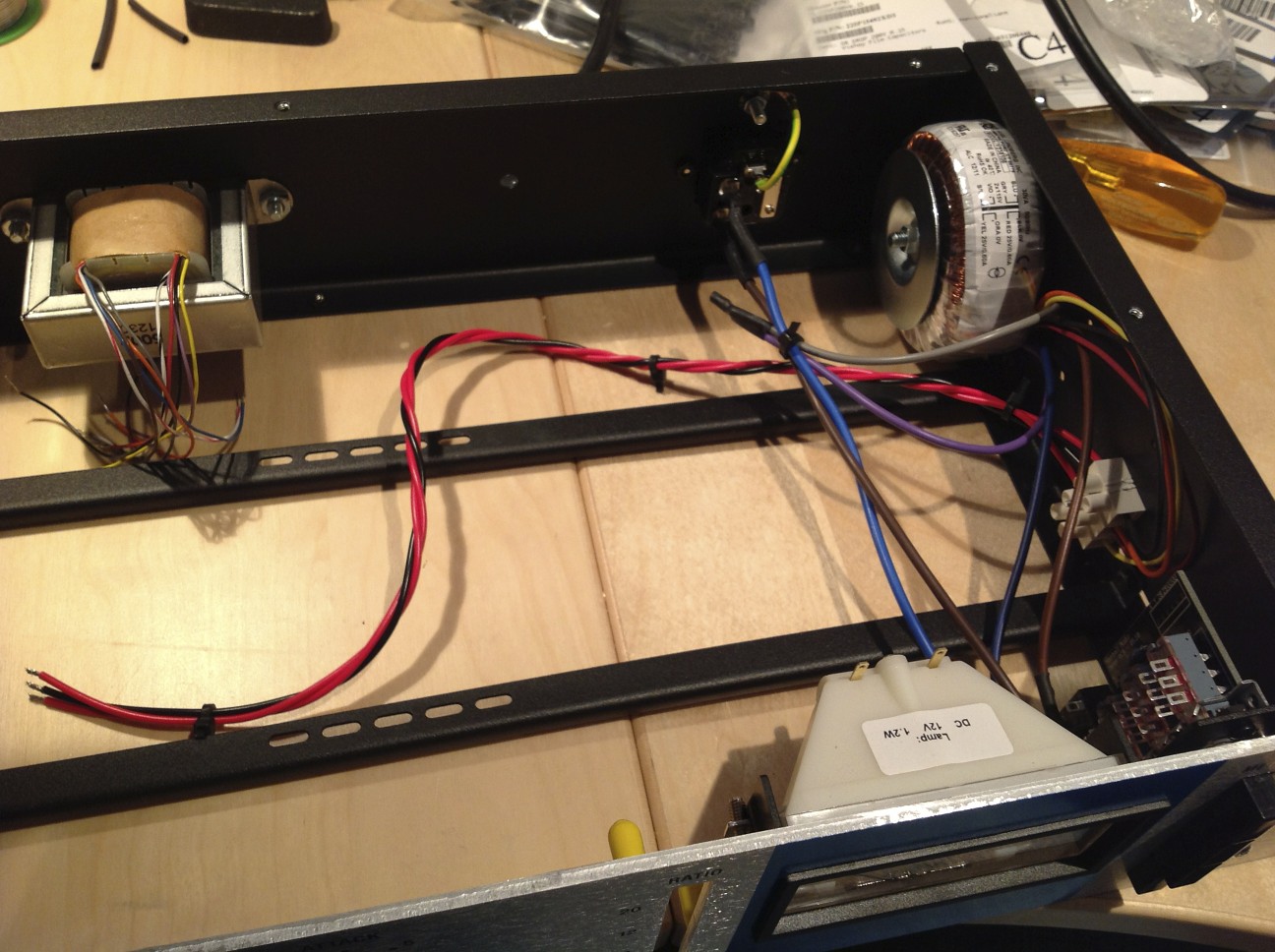 Hairball 1176 Build Stage 4 - Threecircles Recording Studio in Essex