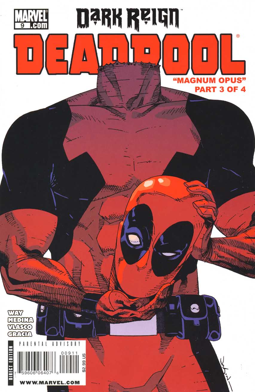 Deadpool Comic Book Covers