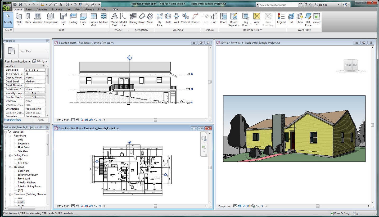 Revitez!: Projet Spark : Un REvit à la sauce LT