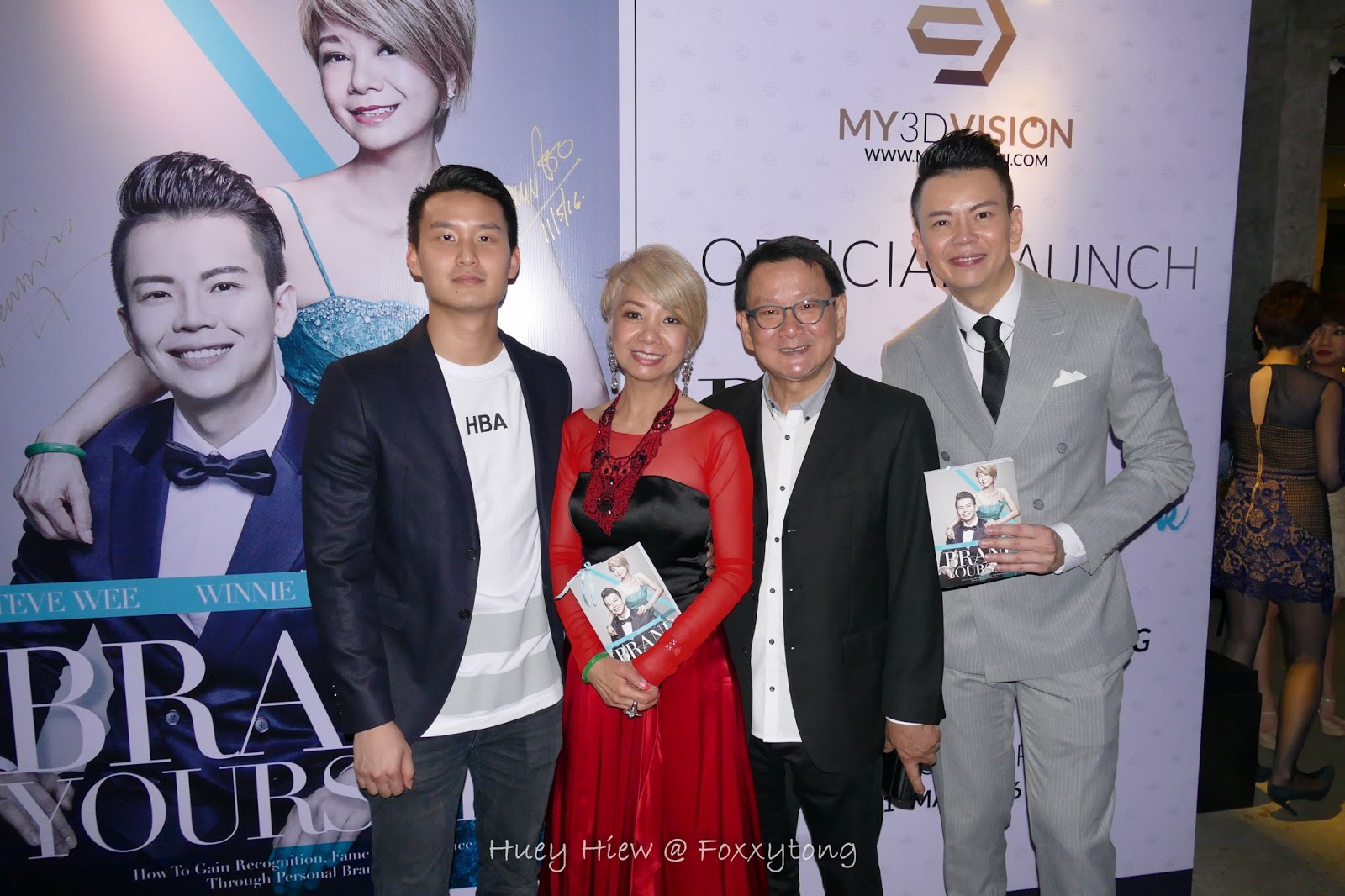 The Socialisters Huey Hiew : The Official Launch of "BRAND YOURSELF ...