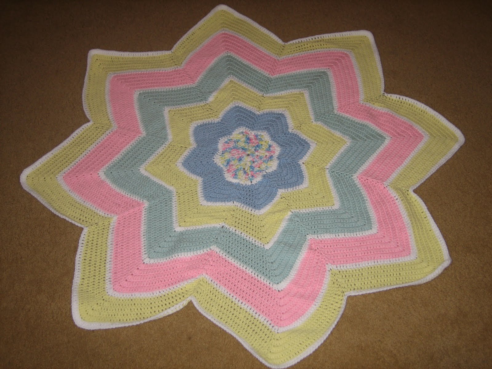 SmoothFox Crochet and Knit: Tester pictures of SmoothFox Bright Lights ...