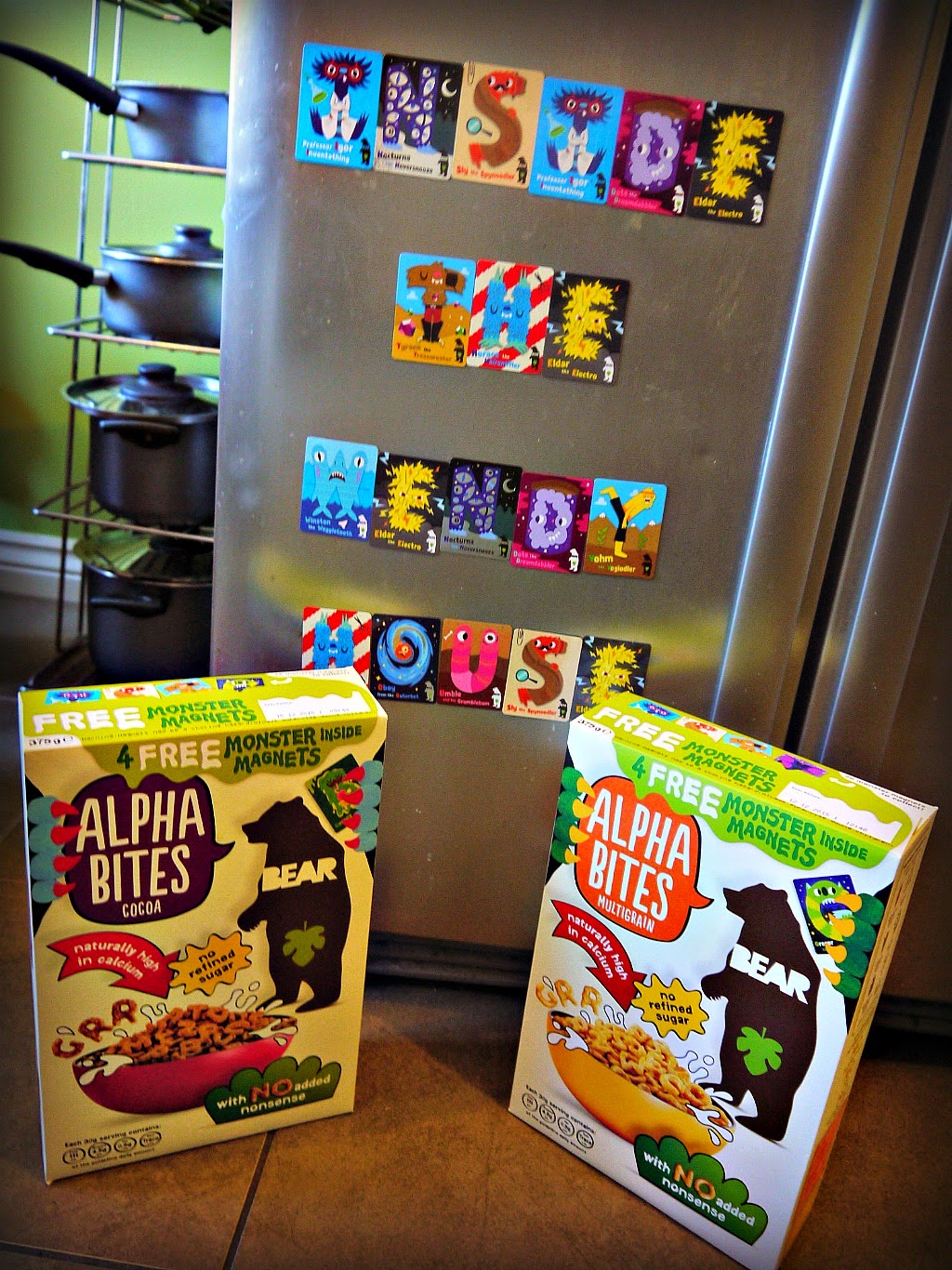 Inside the Wendy House: Alphabites - Monstrously Good Cereals