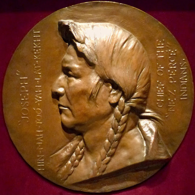 The Portrait Gallery: Chief Joseph