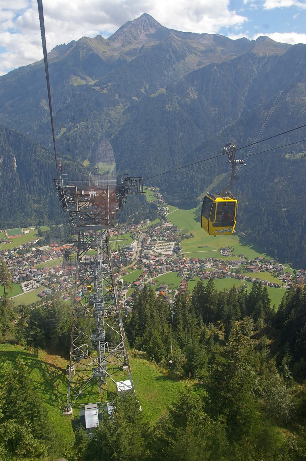bonnipics: A Journey in the Penkenbahn Cable Car