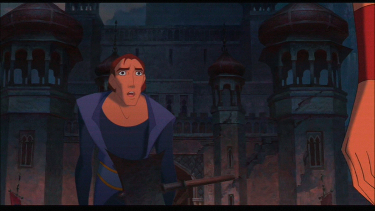 Nathan Fowkes Art: DreamWorks Sinbad Painting and Final Scene