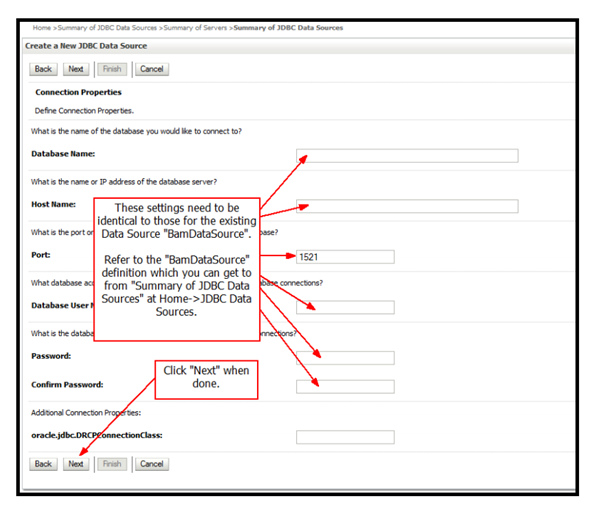 Biradar ShriKant Oracle SOA Blog: JDBC Data Source Configuration Step