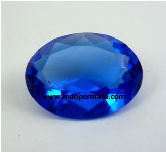Batu Permata Natural Blue Obsidian-176 | Toko Batu Permata | Batu ...