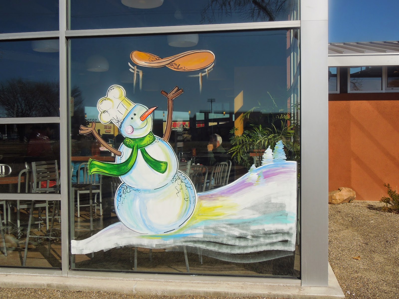 Window Painting for Holidays and Special Events
