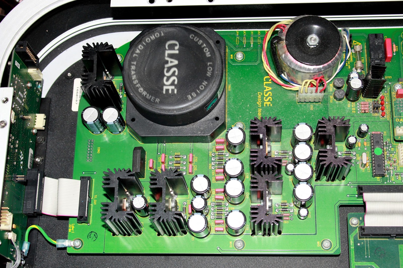 吉鵬音響工作坊: [維修] CLASSE CDP-100