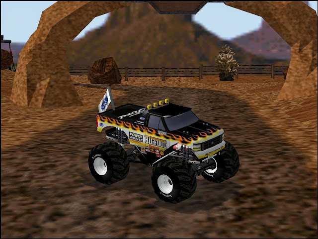 Monster Truck Madness 2 Game Free Download For Pc