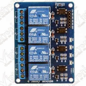 TRIPLEX TECHNOLOGY ELECTRONICA: Modulos Reles