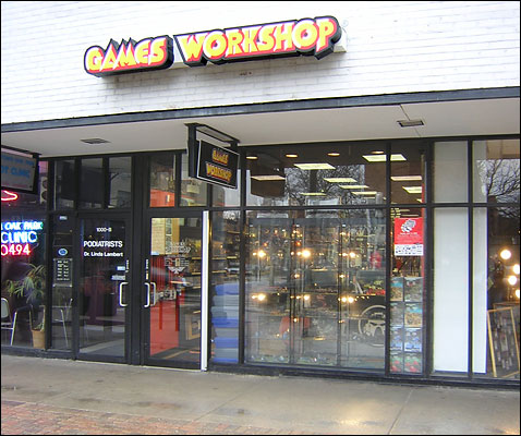 That F'ing Monkey: Games Workshop Oak Park