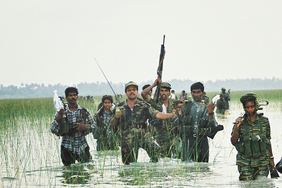 Guerrillas in the Midst: LTTE