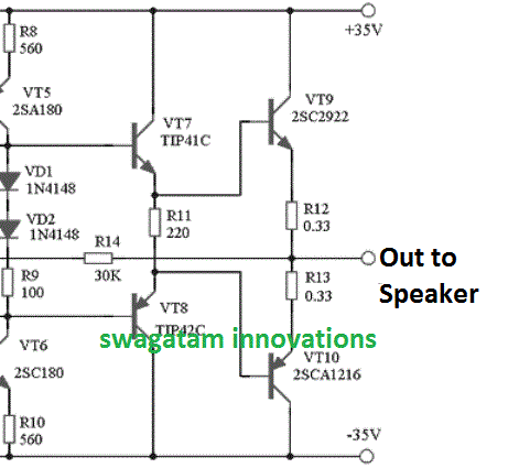 OCL Amplifier Explained