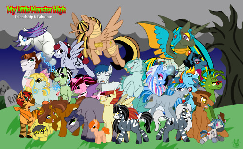Monster High and MLP: FiM crossover - Fimfiction
