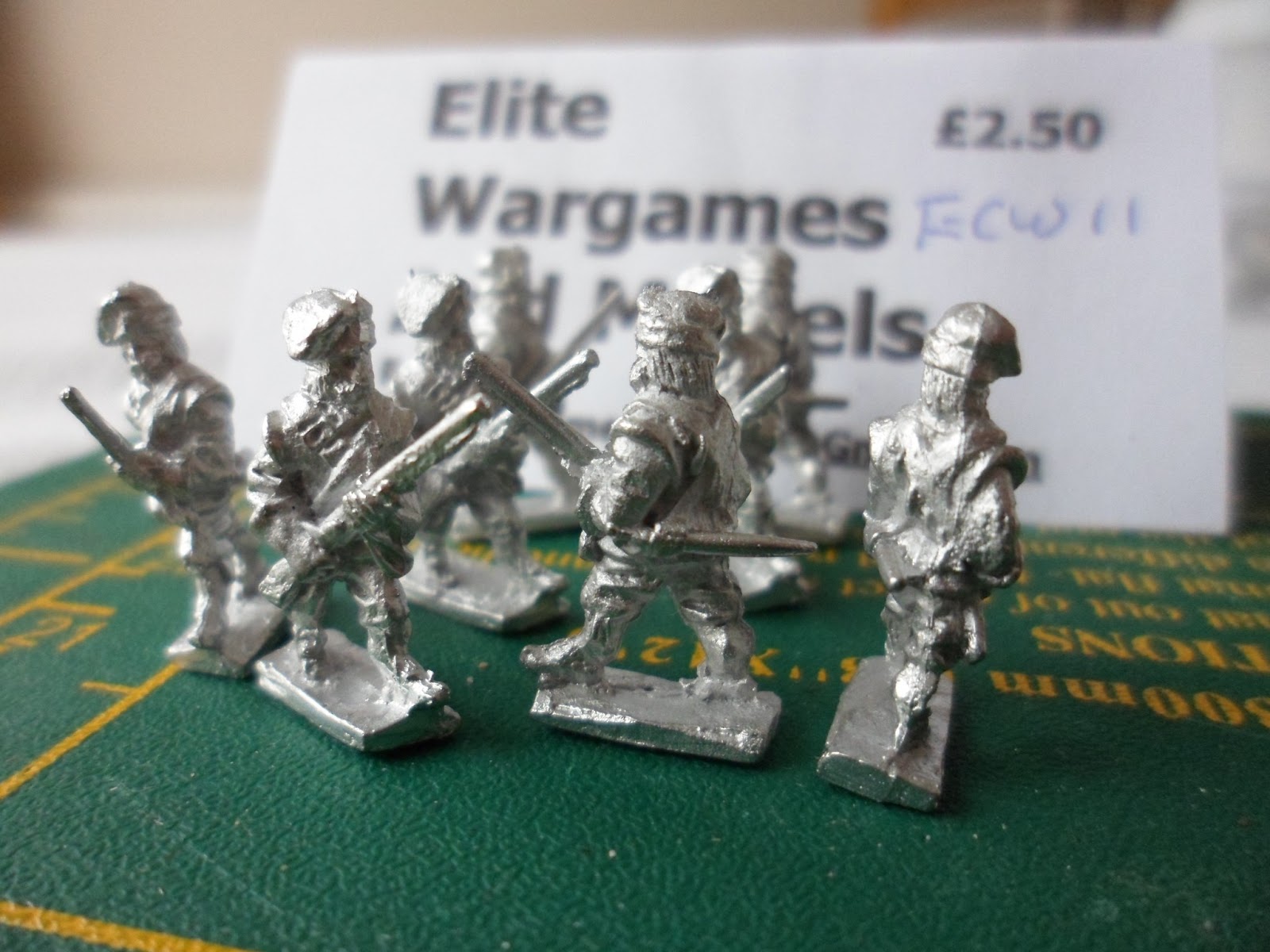 My wargames: 15mm ECW Figures