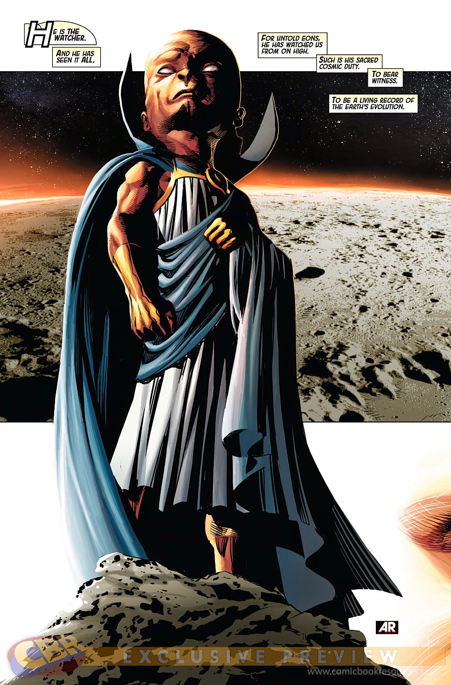 PREVIEW: Marvel's Original Sin #1