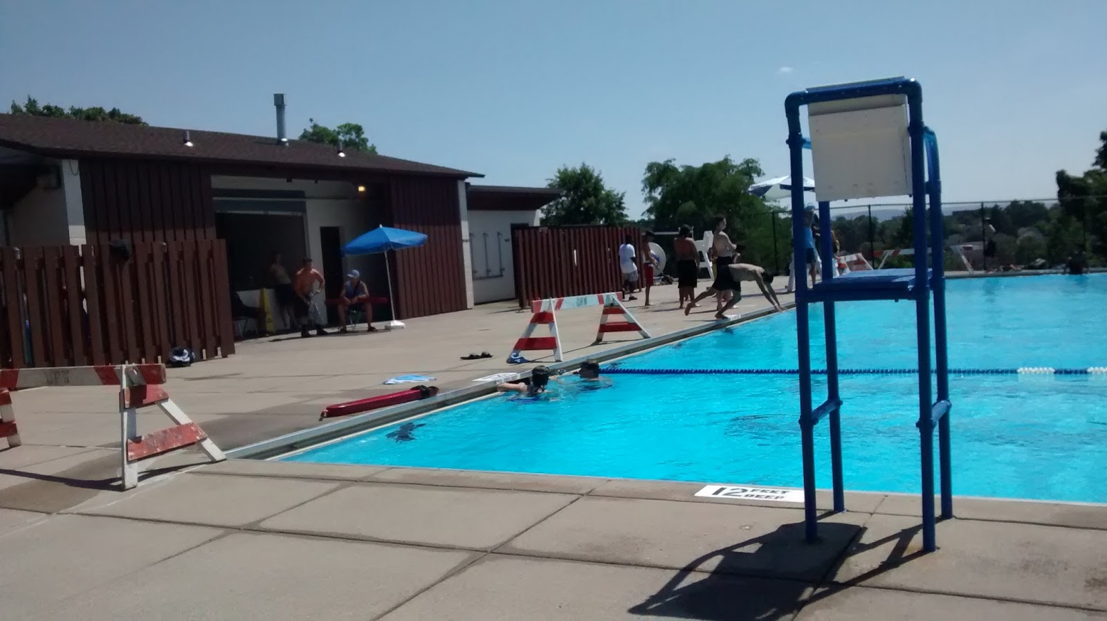 Pool Hopping with Marty!: Day One of Syracuse City Pool Hopping!