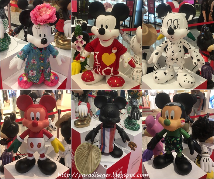 Shuqing's Story: Disney's 'Mickey Go Local' Launch at Raffles City