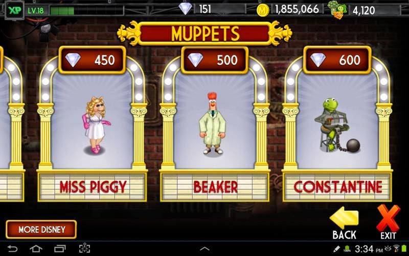 Muppet Stuff: Constantine - MY Mappets Show